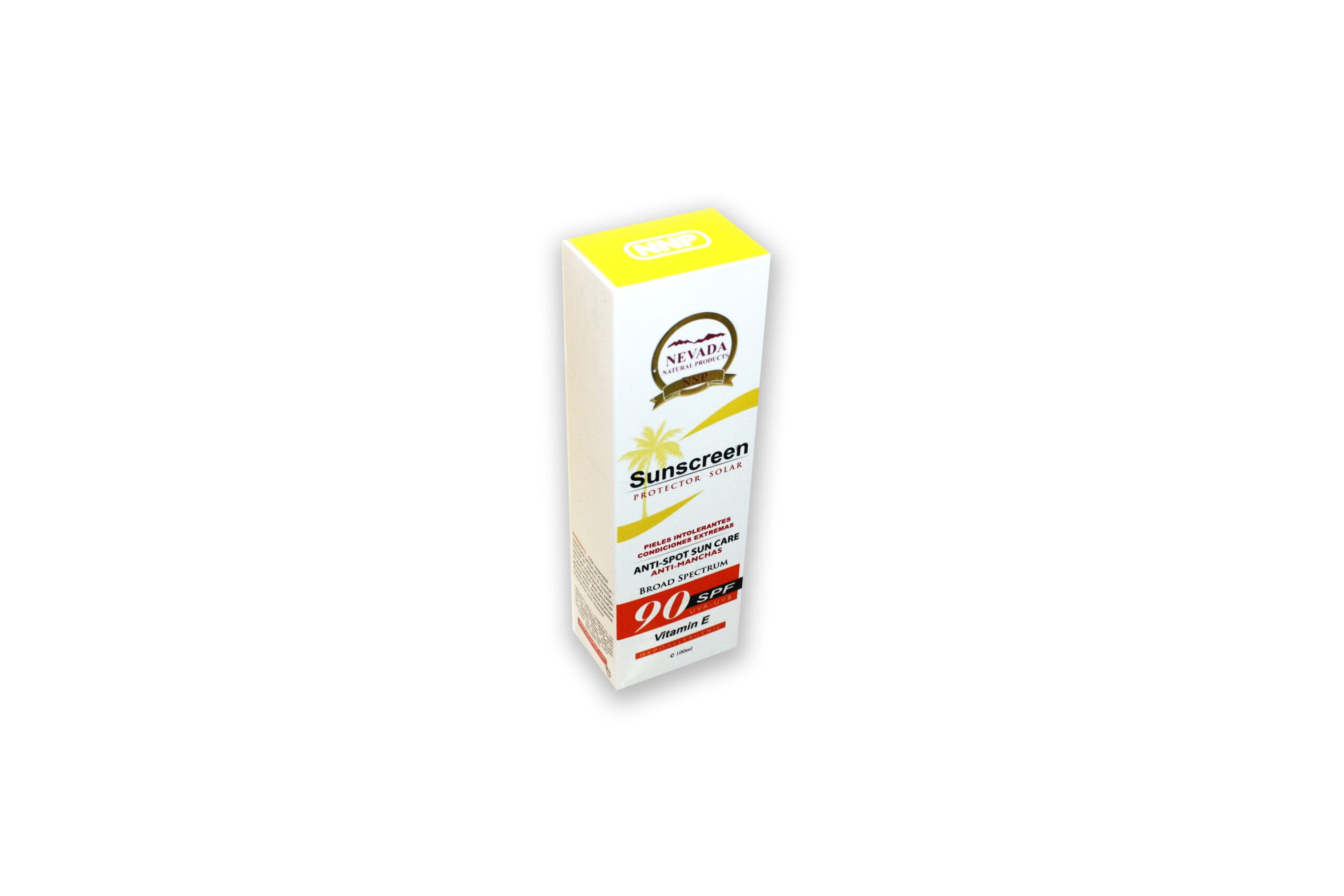 PROTECTOR SOLAR 90 SPF | Rigarchem Perfumería en Bogotá